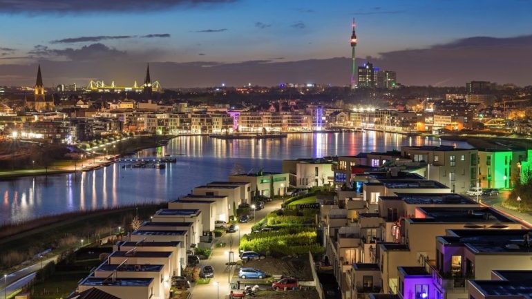 Visiting a good friend abroad - exploring the German cities Dortmund ...