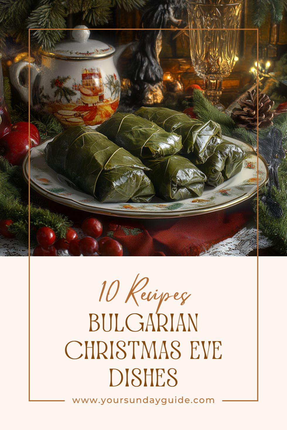 10 Traditional Bulgarian Christmas Eve Dishes: Recipes
